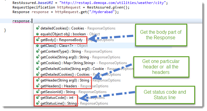 How to Validate Response Status using Rest Assured? How to Validate Response Status using Rest Assured?